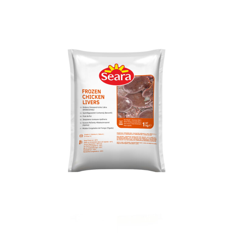 Frozen Chicken Livers (LI-26) – SEARA INTERNATIONAL – Try Seara. Joy in ...