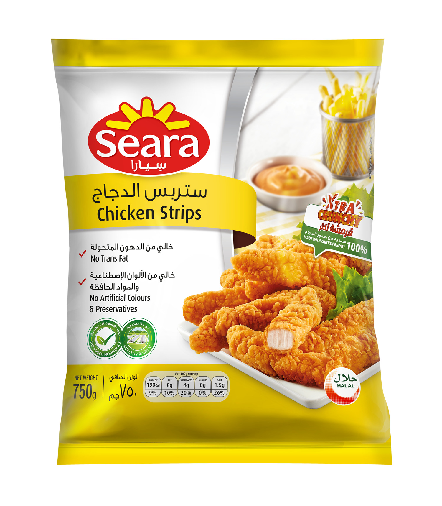 MENA (Middle East + North Africa) – SEARA INTERNATIONAL – Try Seara ...