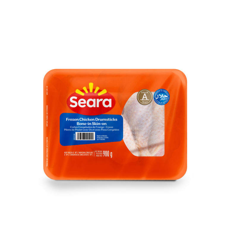 Frozen Chicken Drumsticks Bone-in Skin-on (D-47) – SEARA INTERNATIONAL ...