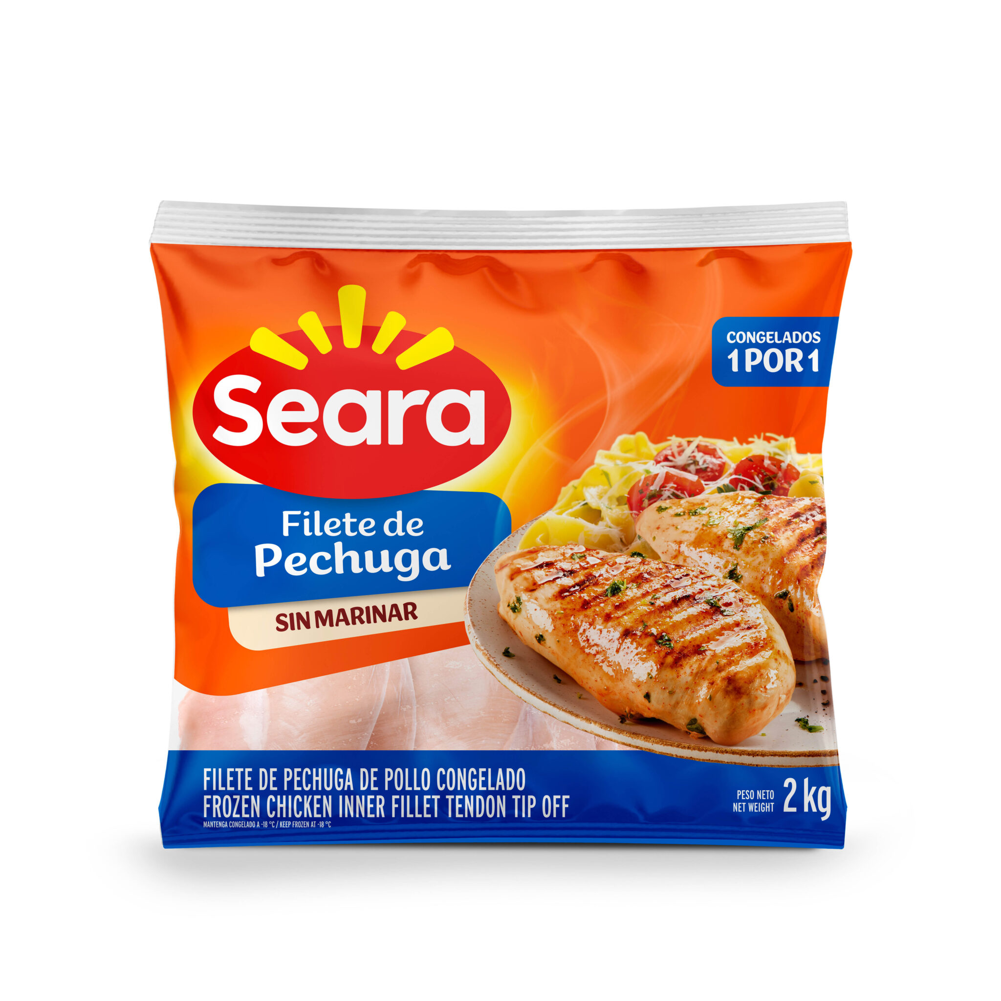 High-Quality Chicken Breast 2kg | Seara International