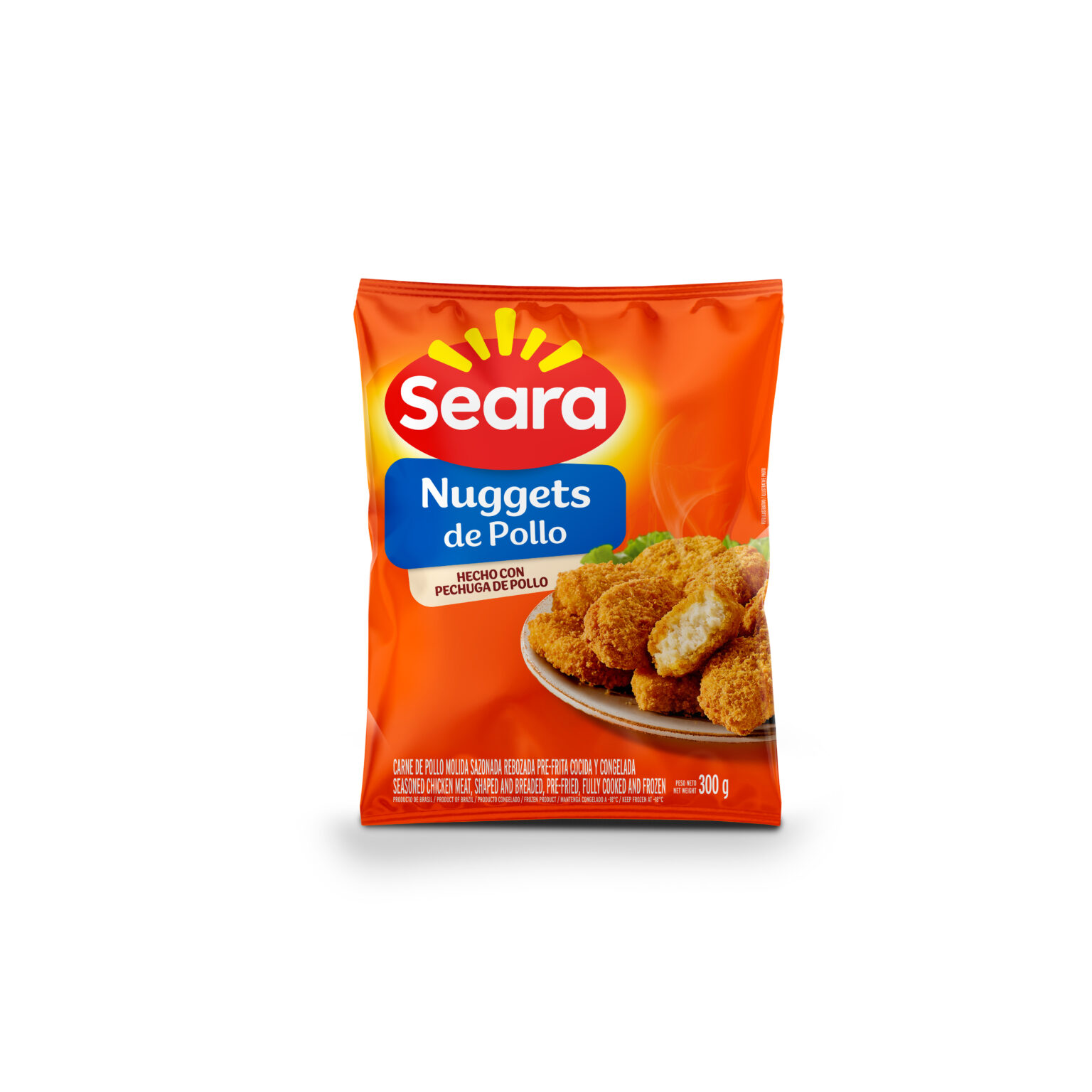 994919 – CHICKEN NUGGETS 300G – SEARA INTERNATIONAL – Try Seara. Joy in ...