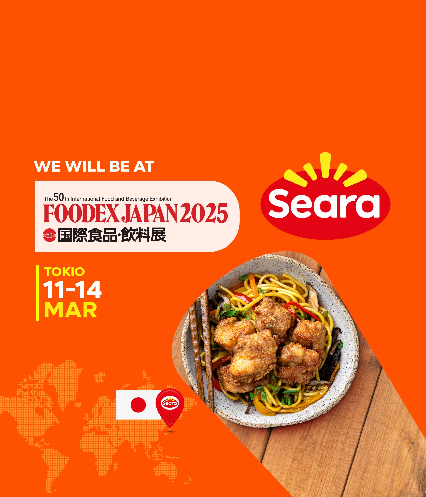 SEARA INTERNATIONAL – Try Seara. Joy in every bite.