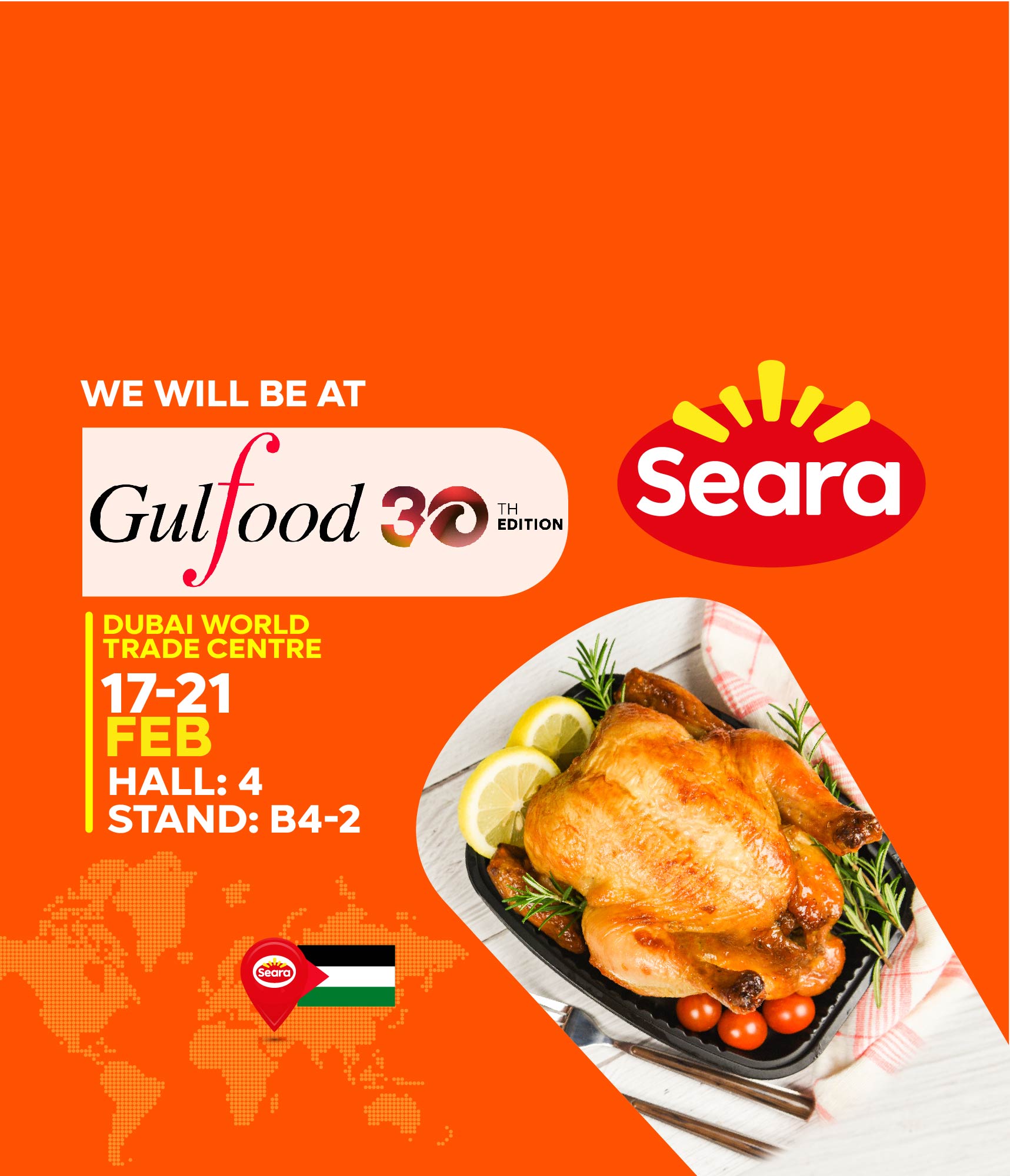 SEARA INTERNATIONAL – Try Seara. Joy in every bite.