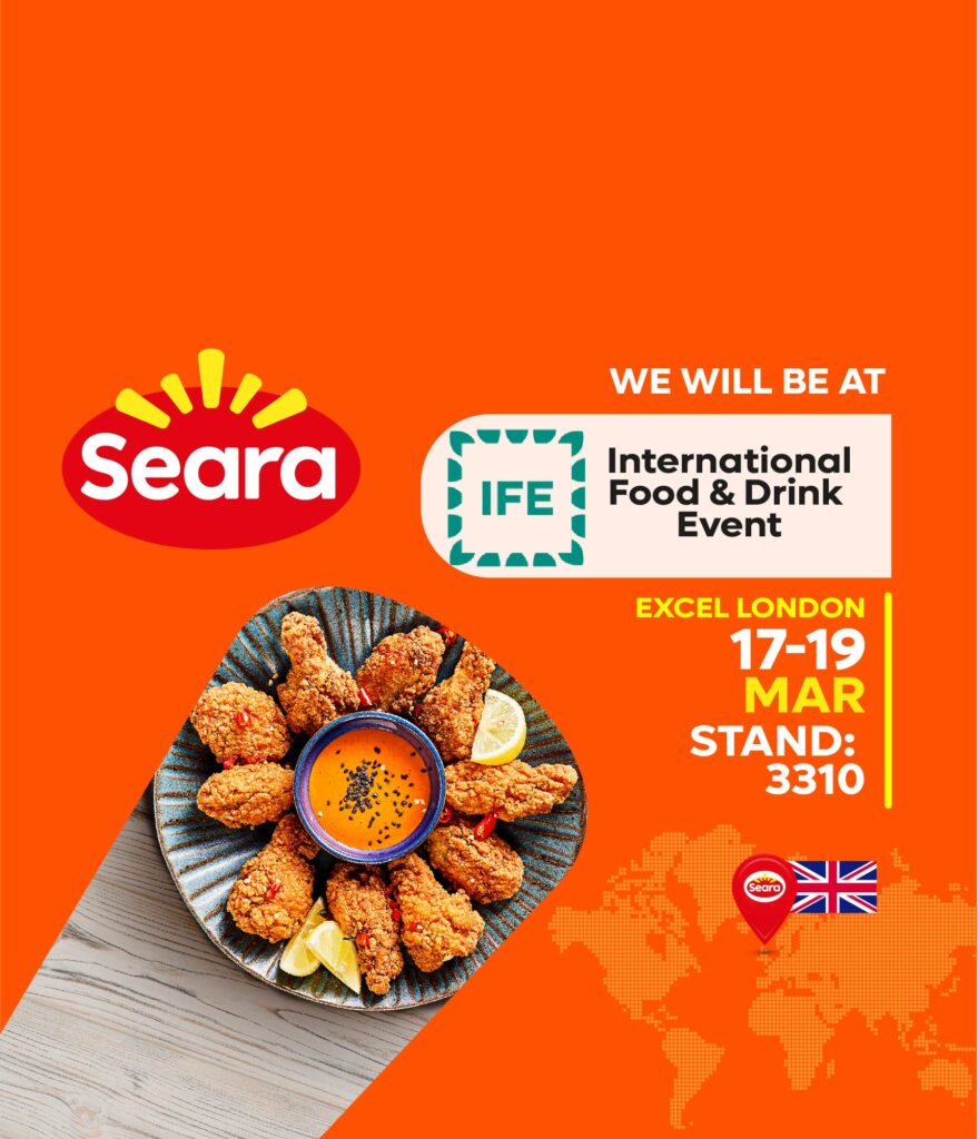 SEARA INTERNATIONAL – Try Seara. Joy in every bite.