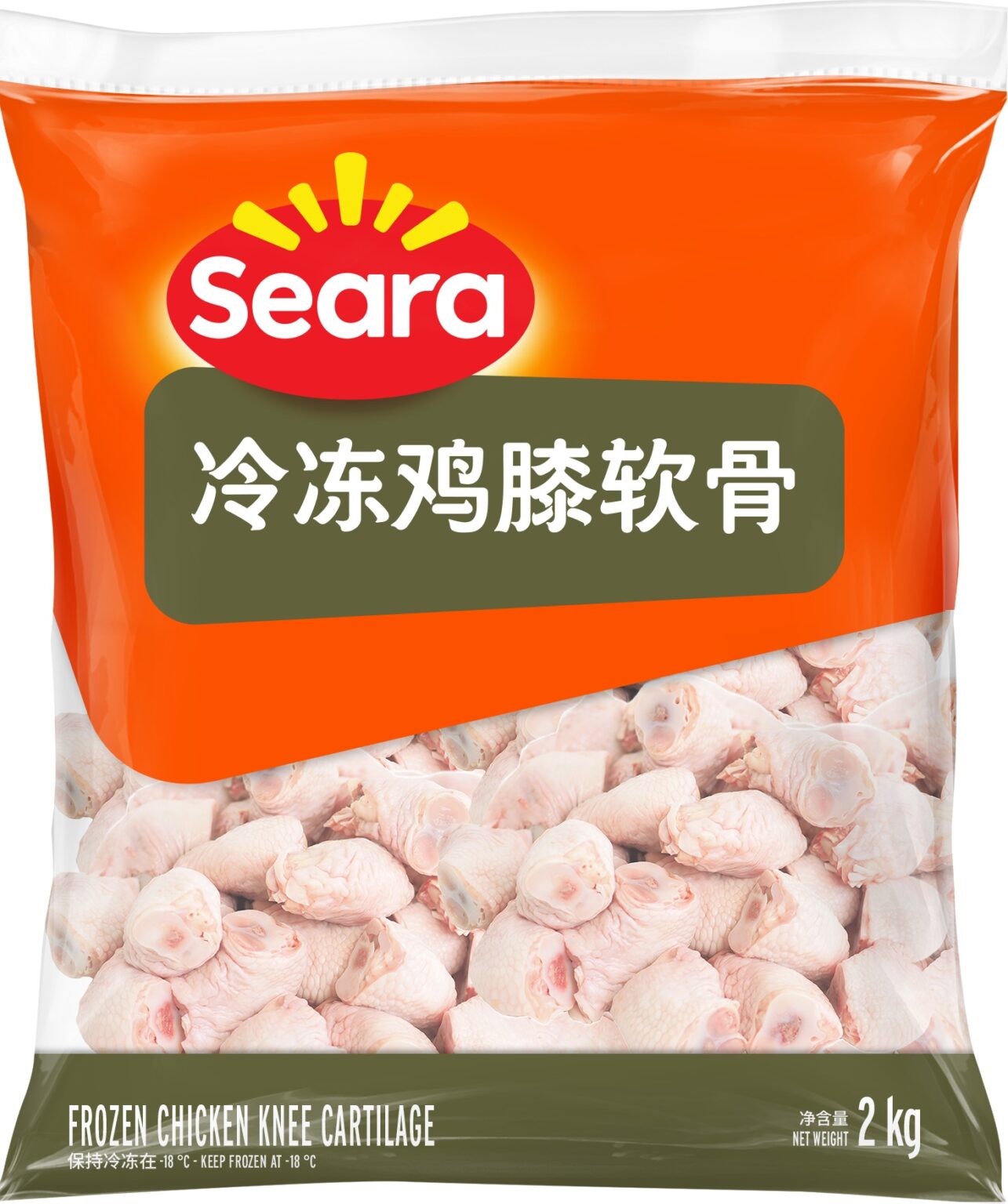996028 – CHICKEN KNEE CARTILAGE – SEARA INTERNATIONAL – Try Seara. Joy ...