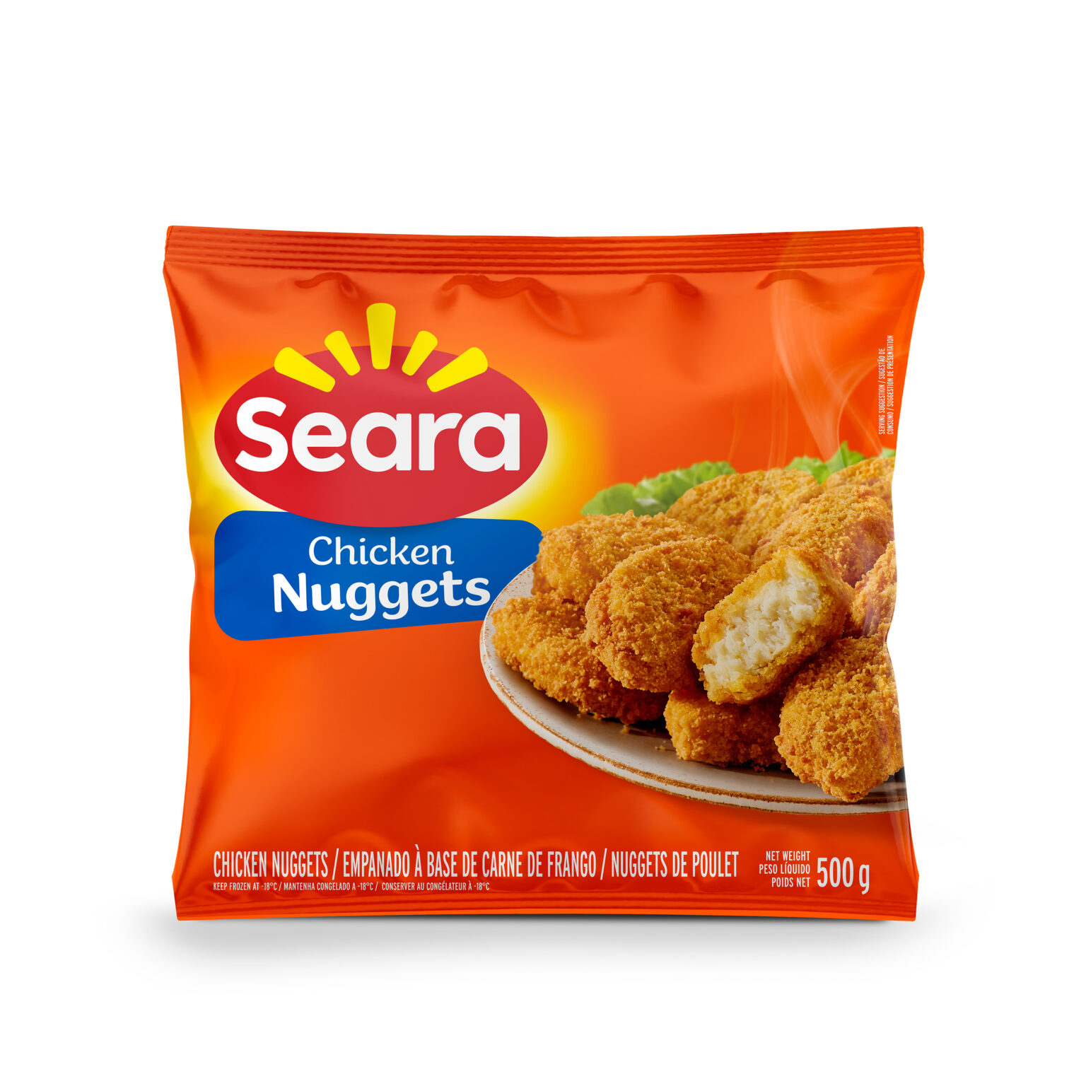 233989 - BATTERED CHICKEN NUGGETS 500G - SEARA INTERNATIONAL - The ...