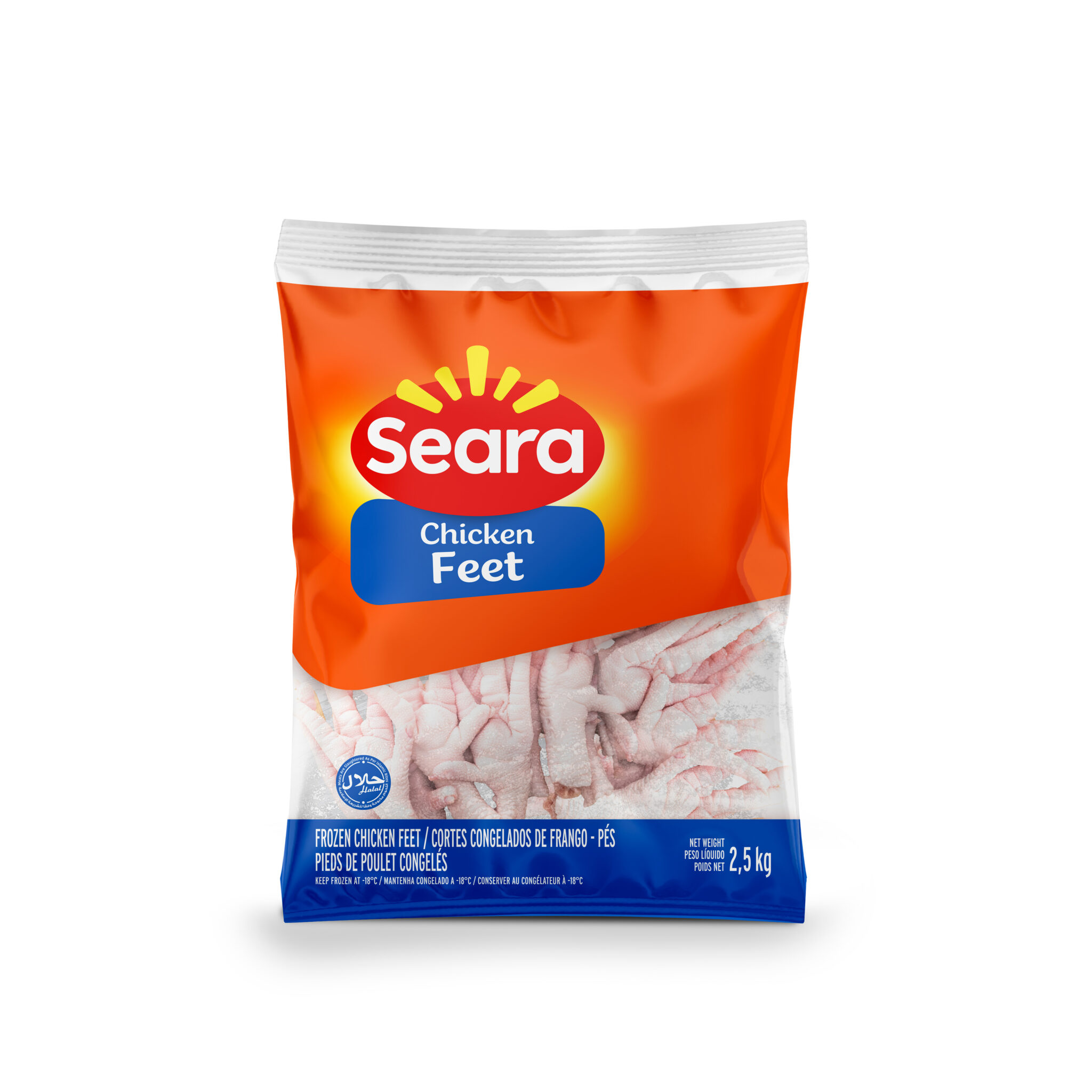 33419 CHICKEN FEET – SEARA INTERNATIONAL – Try Seara. Joy in every bite.